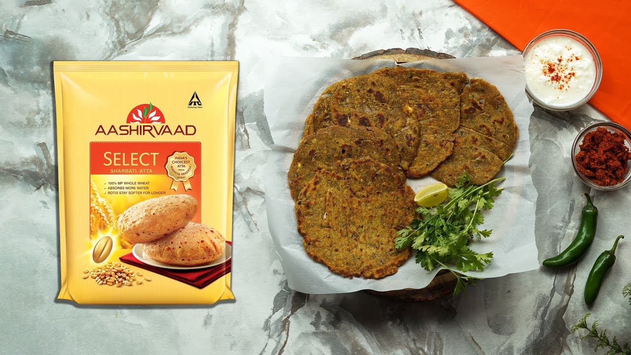 Dahi Dhapate made from Aashirvaad Select Atta | ITC Store - YouTube