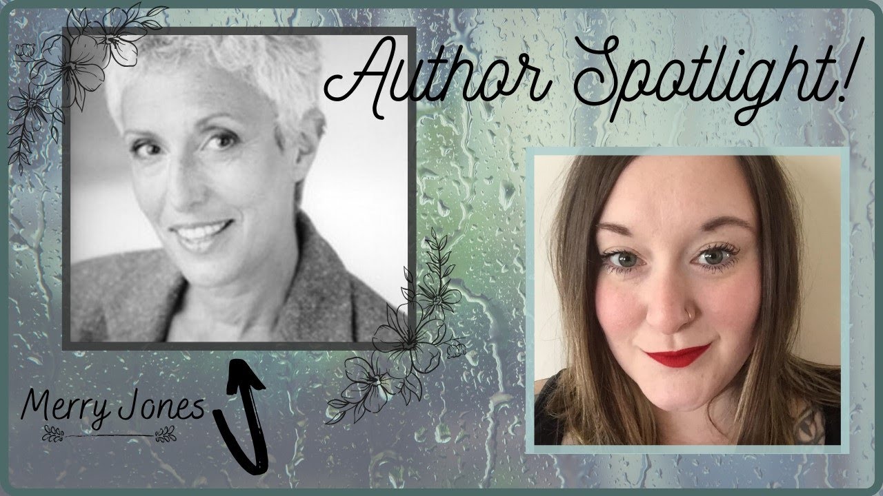 Author Spotlight! | Merry Jones - YouTube