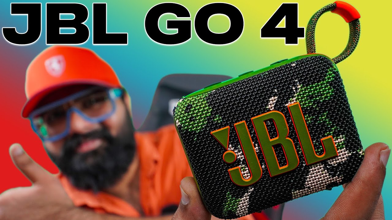 JBL Go 4 Unboxing & Review | Portable Bluetooth Speaker | jbl bluetooth ...