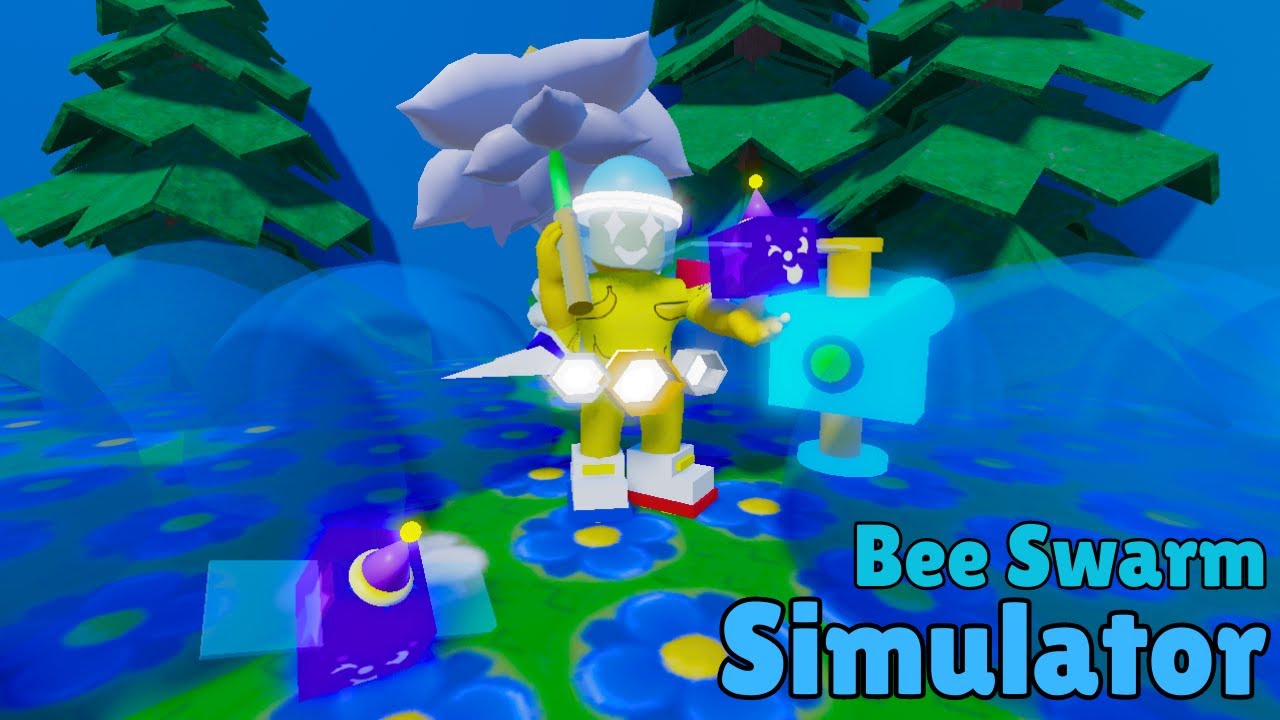 💎I GOT THE DIAMOND MASK! | Bee Swarm Simulator - Part 14! - YouTube