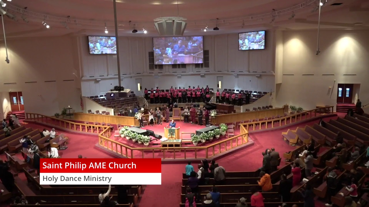 Saint Philip AME Church Holy Dance Ministry 2018 - YouTube