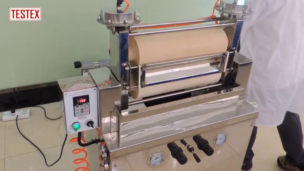 Laboratory Padder - YouTube