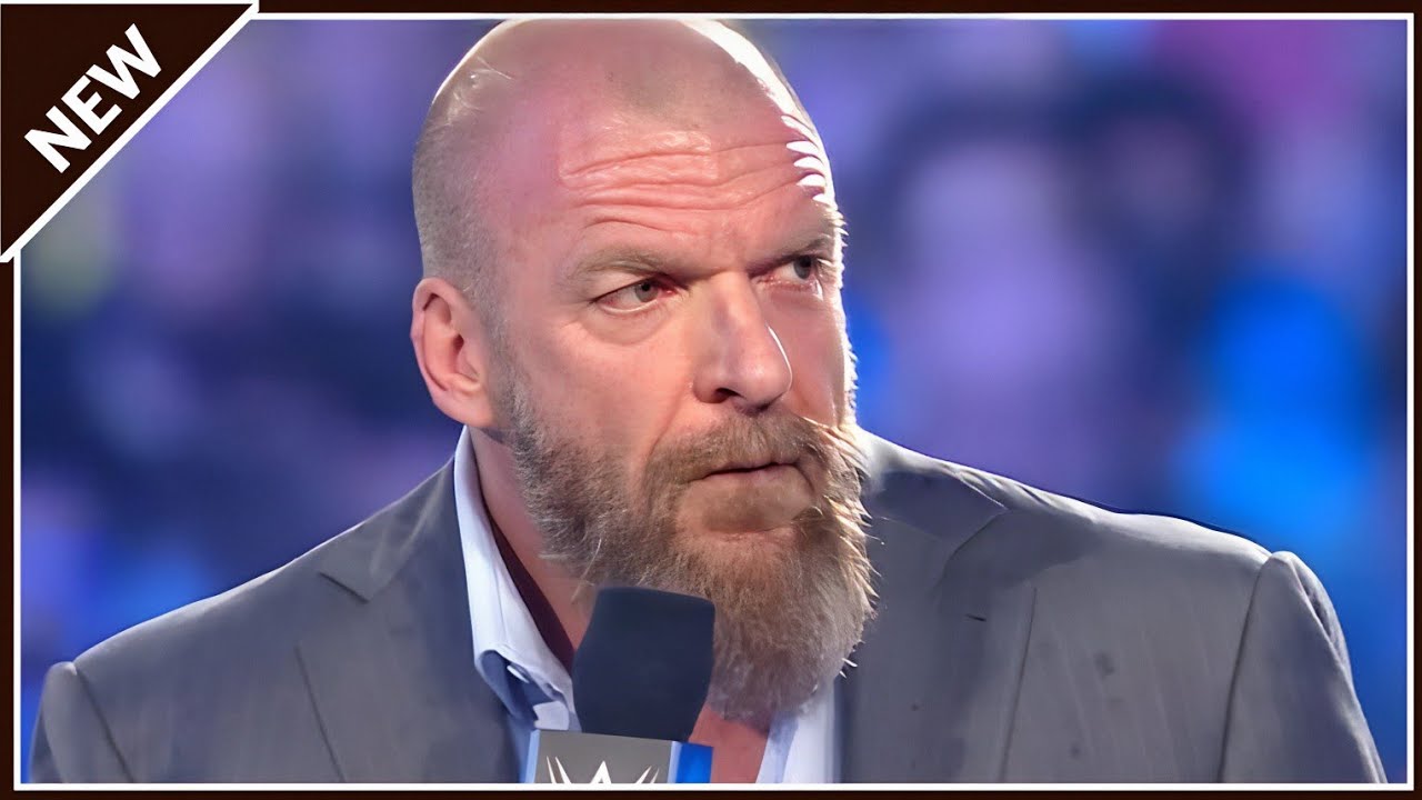 Today’s WWE News Is Beyond Sad😭!! Triple H’s Big Reveal Leaves Fans in ...