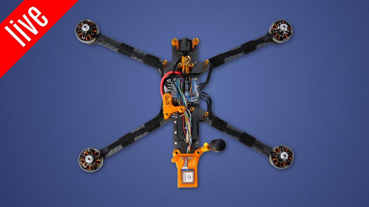 INAV 6, Air Unit O3 and 7-incher setup for flight | The Build Stream ...
