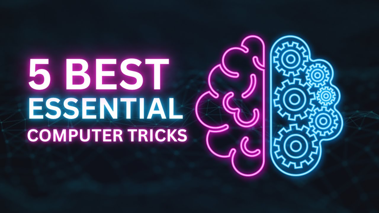 Boost Your Productivity with 5 Essential Computer Tricks by Ilyas ...