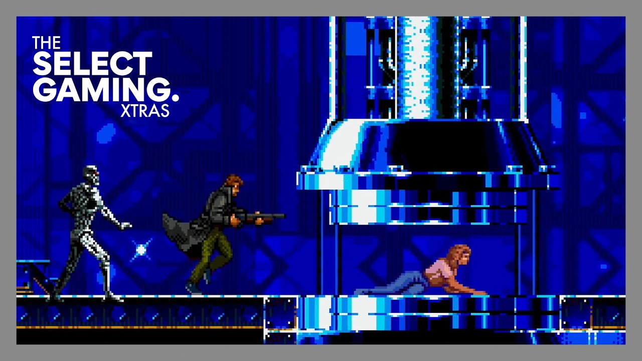 The Terminator Longplay (Sega CD) HD - YouTube