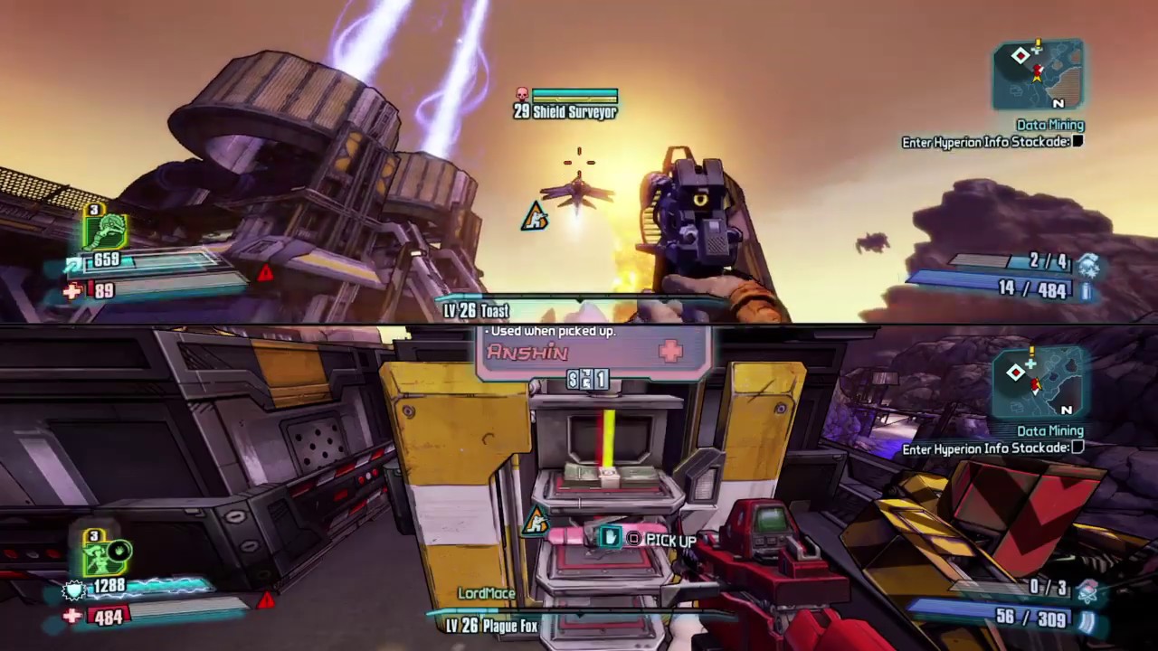 Borderlands 2 - The Hyperion Info Stockade - YouTube
