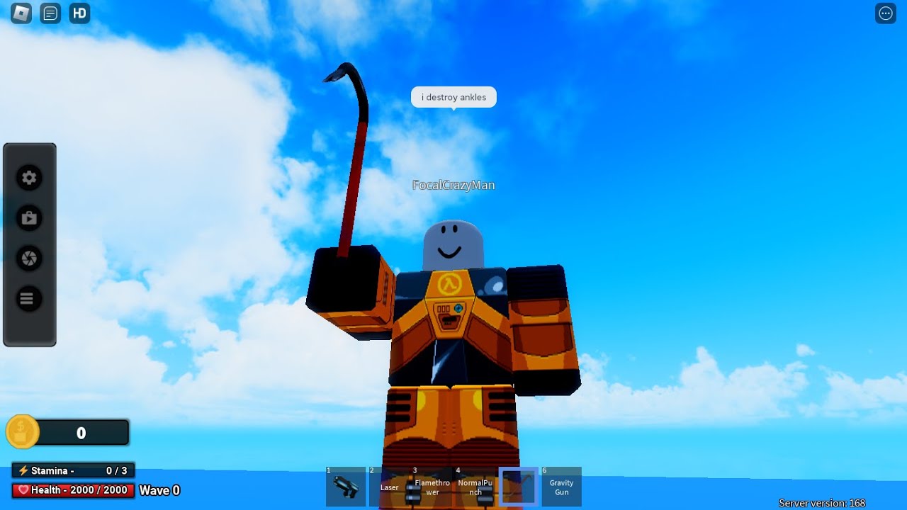 GORDON FREEMAN Showcase - SBSD Roblox - YouTube