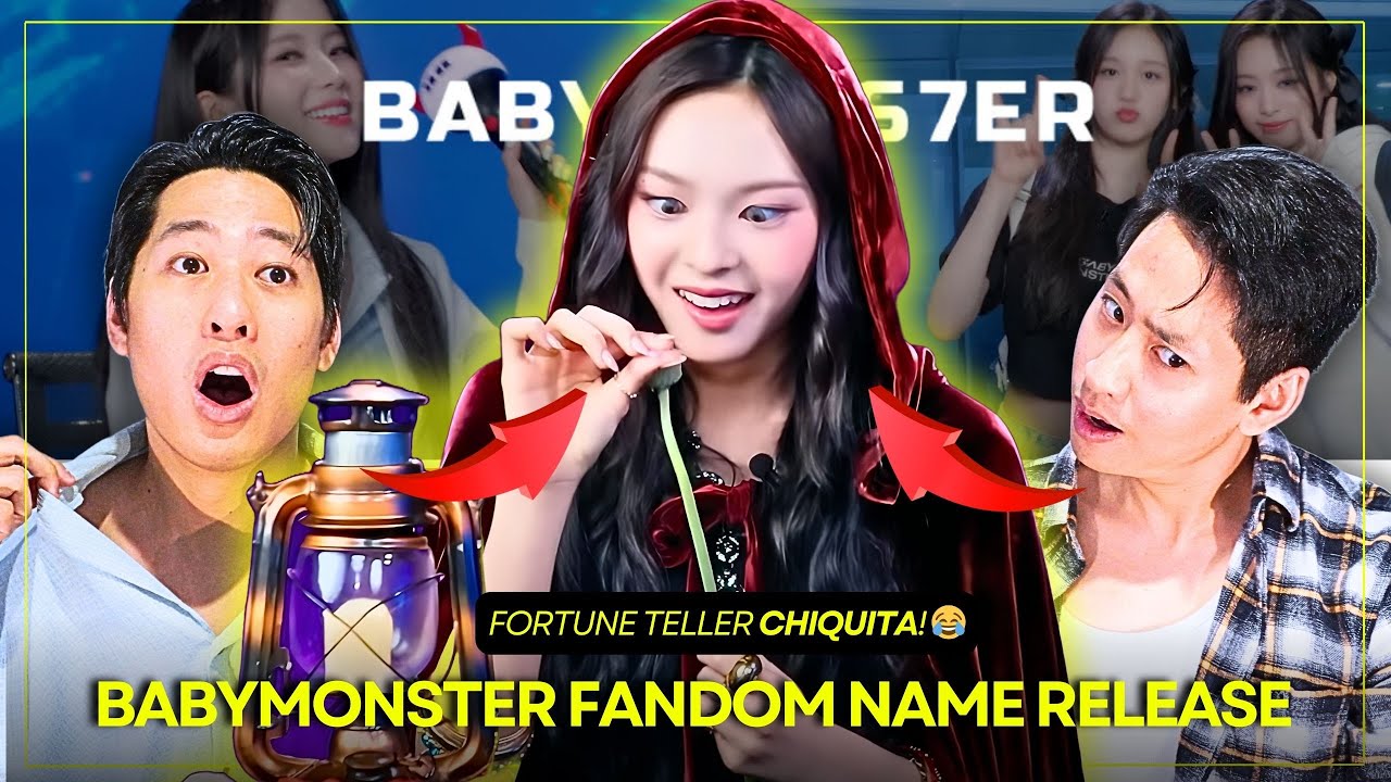 🔥 [BAEMON NEWS 7] BABYMONSTER FANDOM NAME RELEASE REACTION | Twin ...