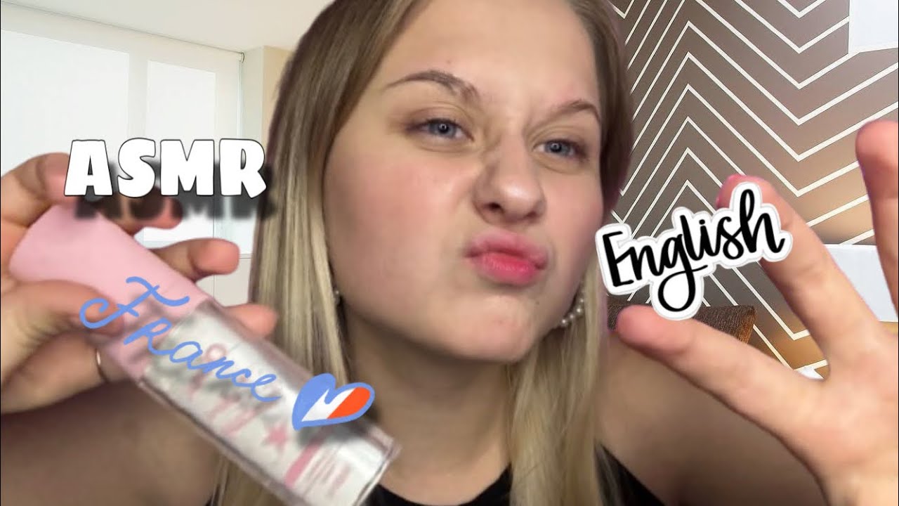 ASMR ️ for my English speaking subscribers 😘calming asmr, asmr talking ...