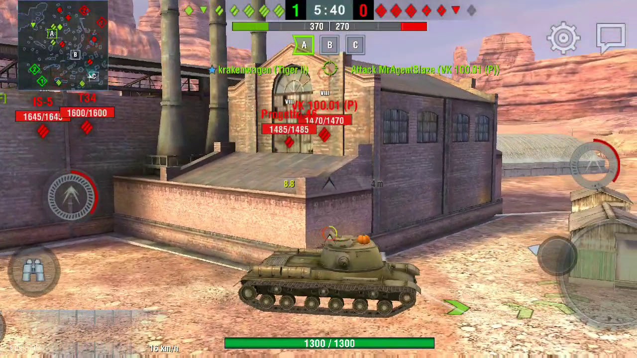 World of Tanks Blitz gameplay - YouTube