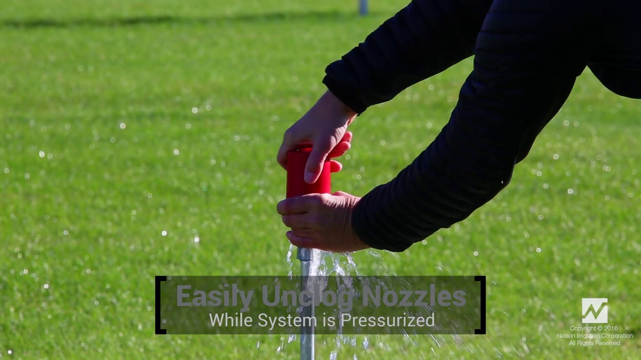 Nelson R2000 Windfighter Flush tool - YouTube