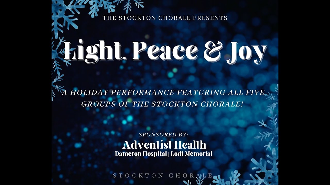 Light, Peace & Joy Concert - YouTube