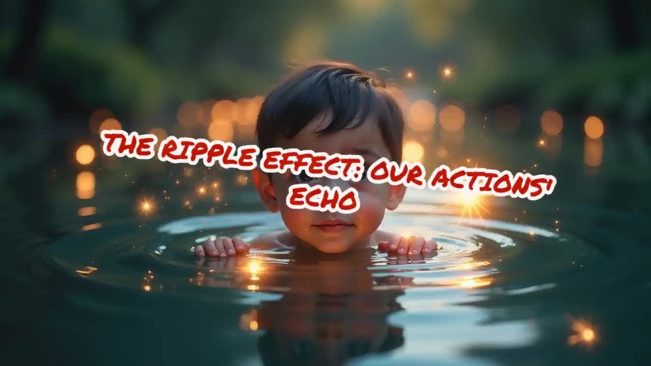 The Ripple Effect: Our Actions' Echo - YouTube