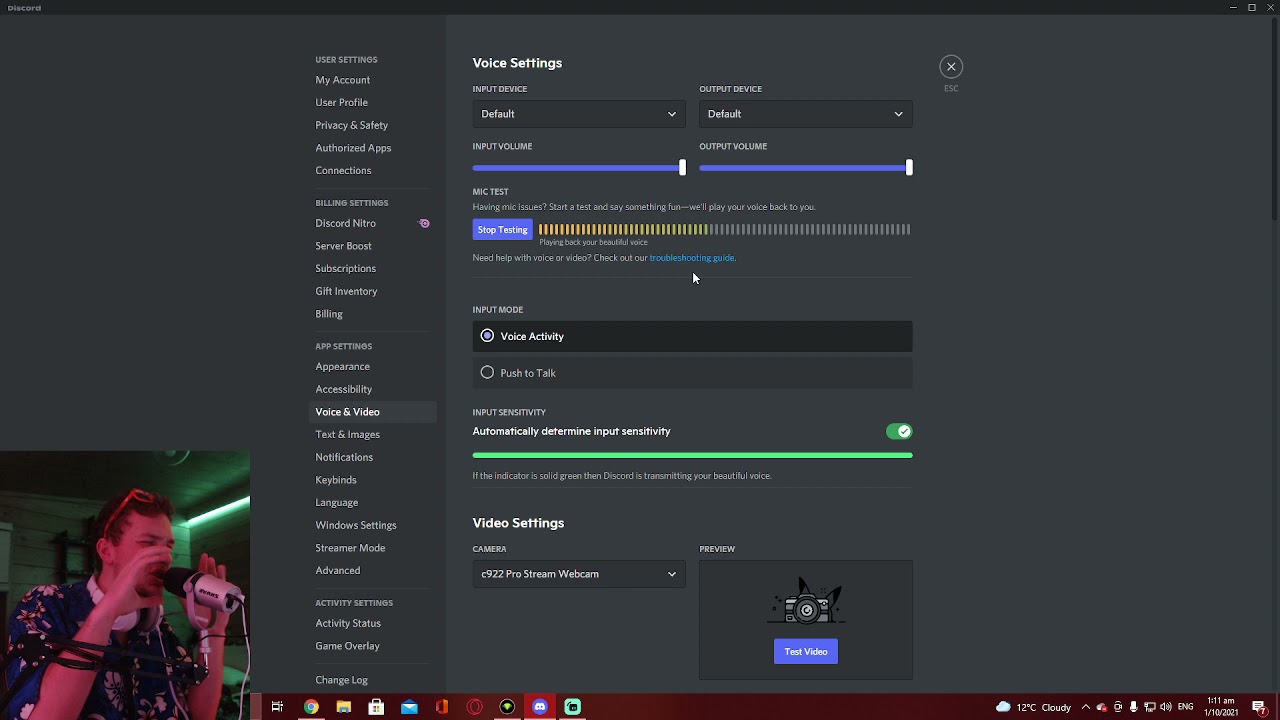 Shure MV7 Microphone test (Discord) - YouTube