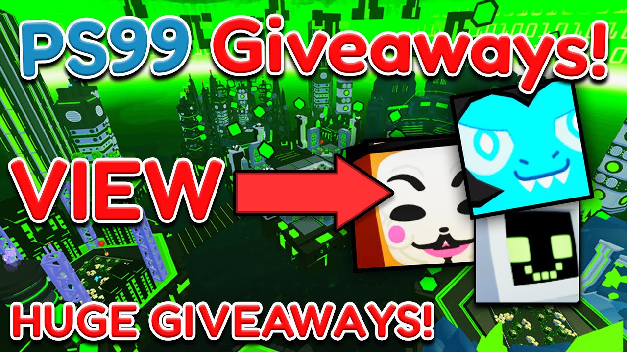 🔴LIVE Giving Away HUGES And GEMS In PS99! - YouTube