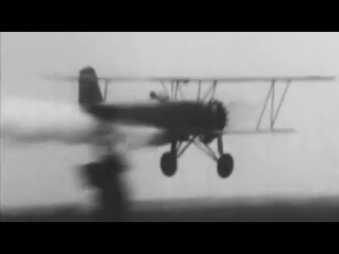 Stearman Model 6/YBT-5 Cloudboy Footage | Boeing Classics