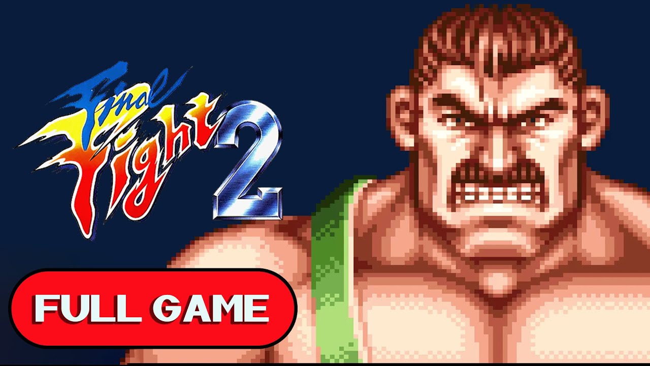 Final Fight 2 SNES FULL GAME Longplay Gameplay Walkthrough Playthrough ...