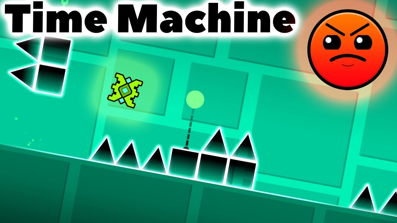 Finally Beating Time Machine! | Geometry Dash - YouTube