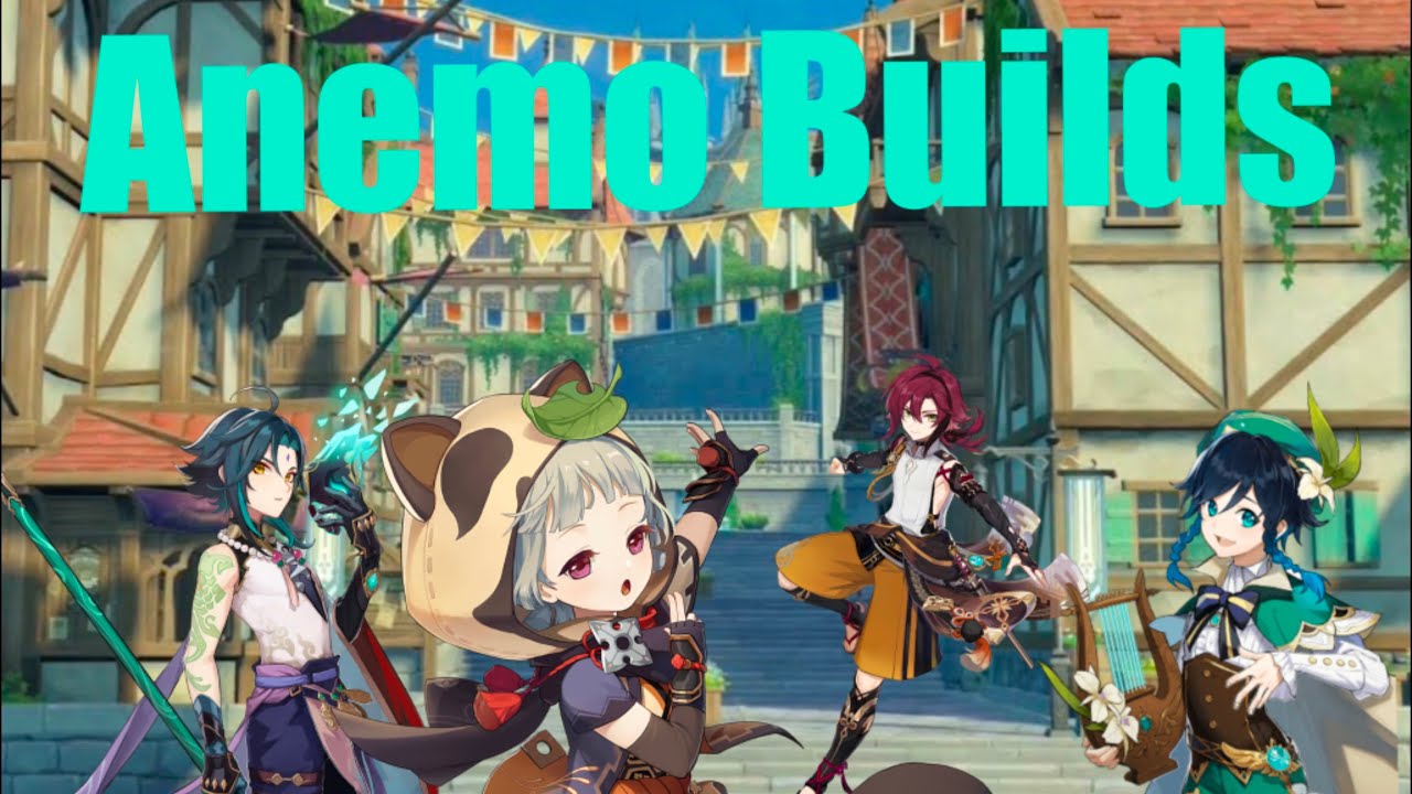 Why I Love Anemo Characters - YouTube