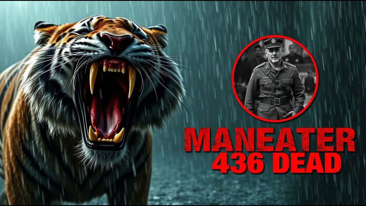 The Champawat Tiger: The man-eating beast that killed 430 people - YouTube