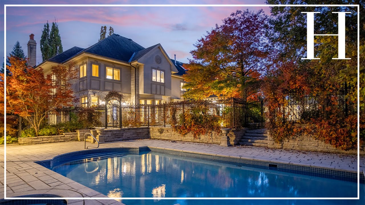 Exclusivity in The National Estates - 43 Cowan Drive, Ontario, Canada ...