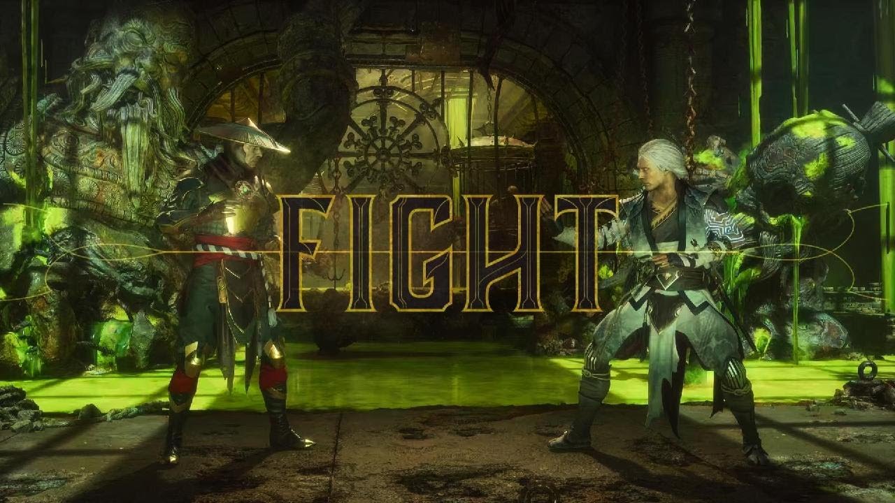 Mortal Kombat 11 Raiden vs Fujin - YouTube