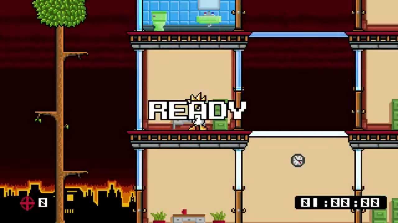 Duck Game - Challenge Arcade PLATINUM : Working Even Later - YouTube