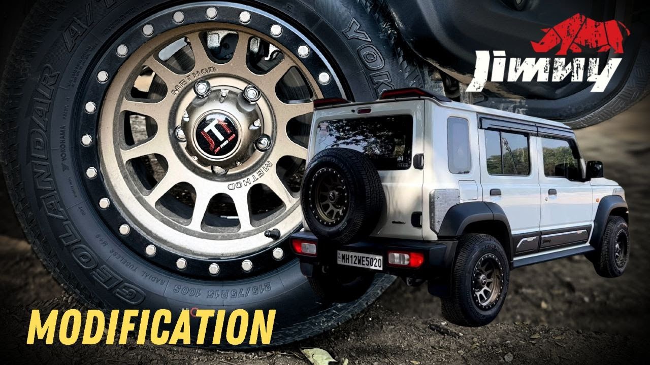 2023 JIMNY-THE NEW OFF ROADER | POONA MOTORS PVT LTD | PUNE - YouTube