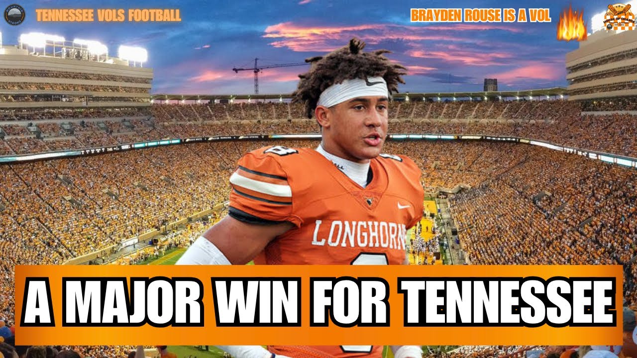 Brayden Rouse Commits to Tennessee | Tennessee Vols Football Recruiting ...