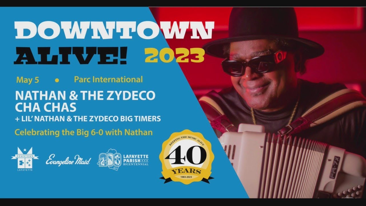 Downtown Alive!: Cinco de Mayo featuring Nathan & the Zydeco Cha Chas ...