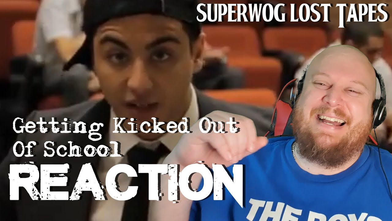 Superwog Kicked out of school REACTION - This is uncomfortable and ...