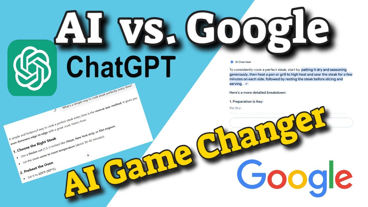 AI vs Google Why AI is the Future of Search Shocking Test! - YouTube