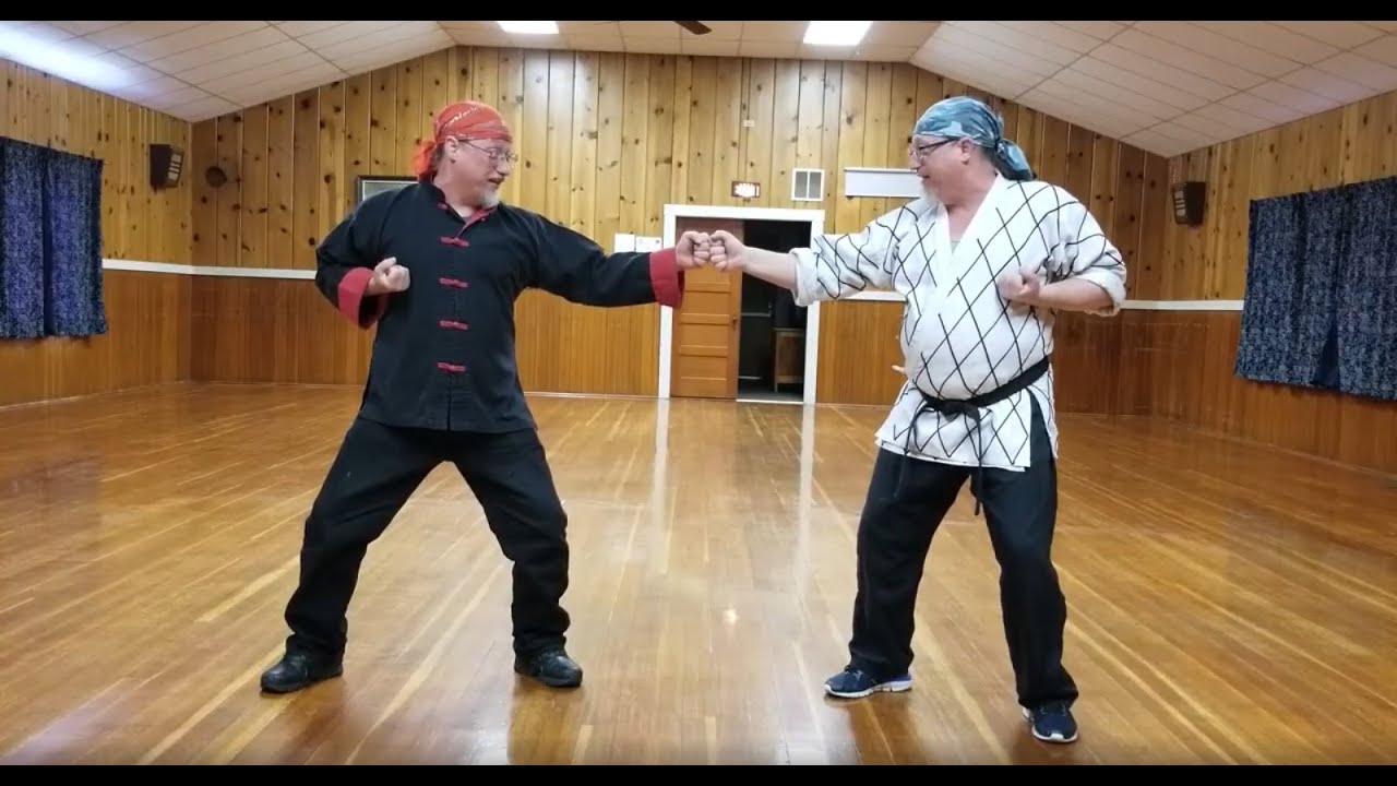 How To Practice Karate - YouTube