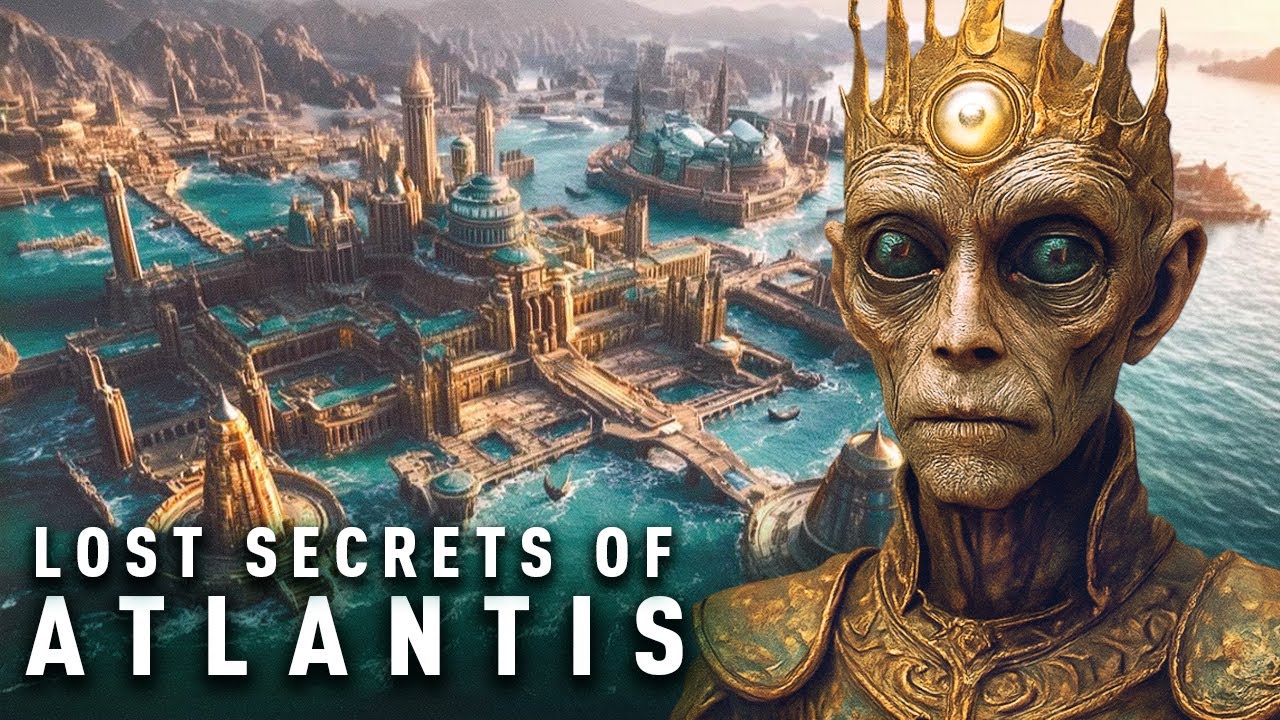 Did Ancient Aliens Create Atlantis? Uncovering the Secrets of the Lost ...