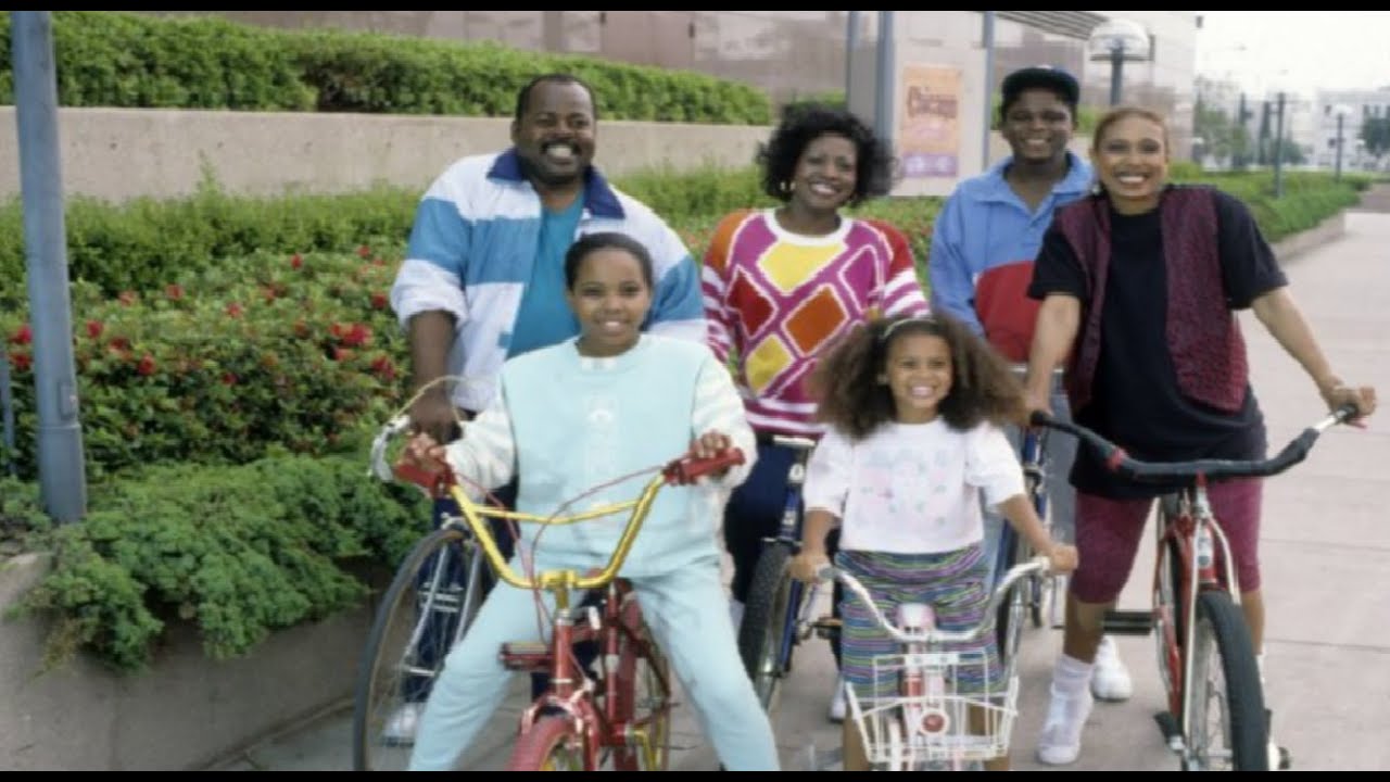 Family Matters Bike Scene & Closing Credit Theme Song - YouTube