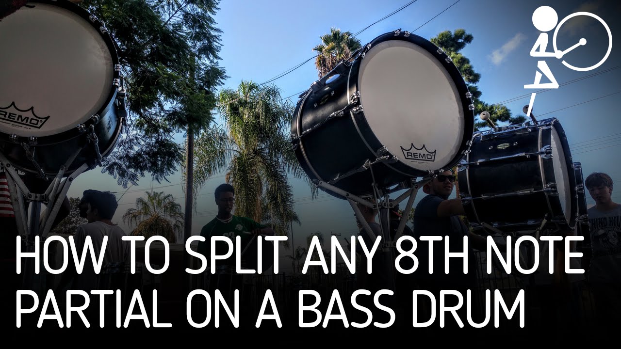 How to Split 8th Notes on a Bass Drum - YouTube