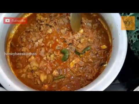 Pothu curry nadan style//kerala style spicy pothu curry - YouTube