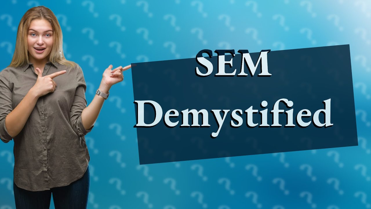 How Does Scanning Electron Microscopy (SEM) Work? - YouTube