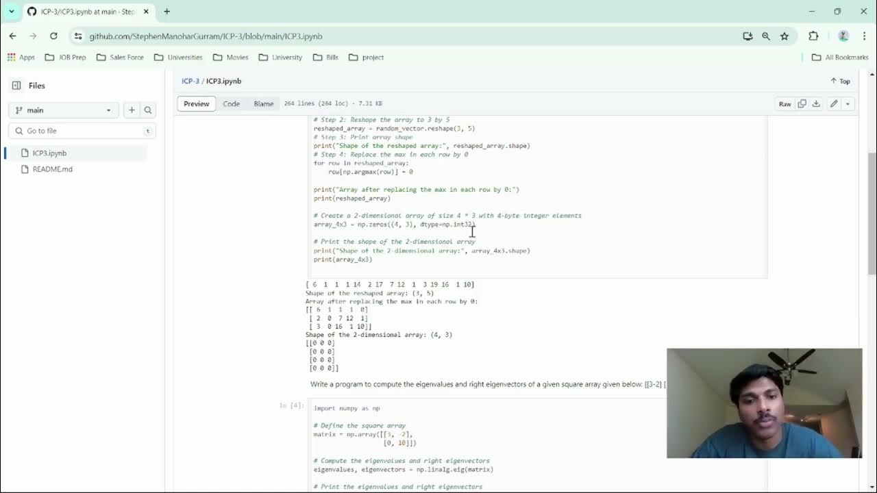 ICP-3 Programming Assignment - YouTube
