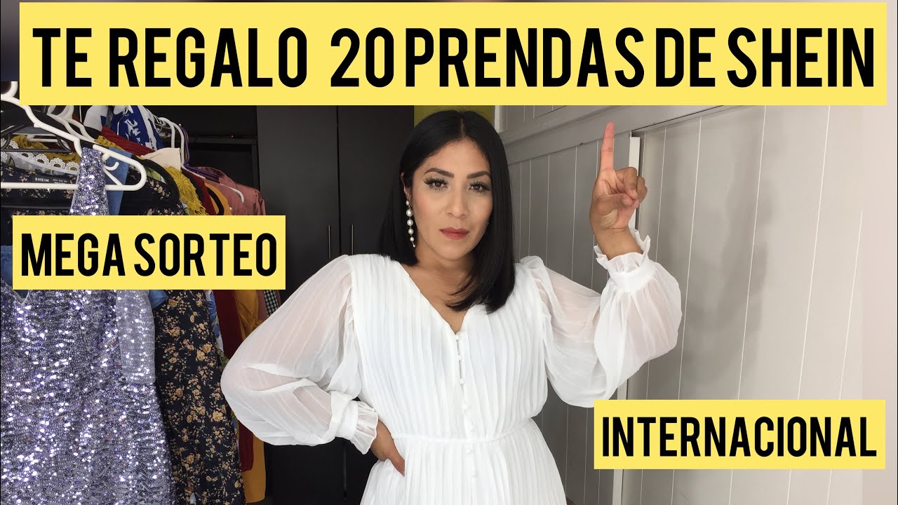 Mega sorteo de 20 prendas de Shein / dos ganadores/ Internacional ...