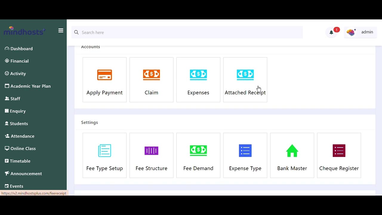 How to Create Bank Master in Accounts Settings in MHP - YouTube