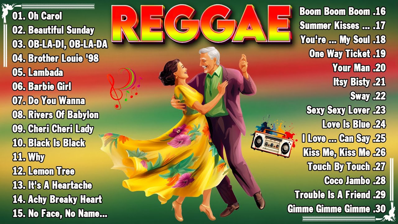 Top Reggae Dance 2024 💞 Cha Cha Disco On The Road 2024 💞 Bagong Nonstop ...