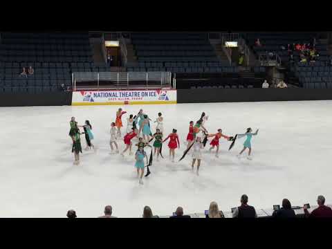 LAIT Junior - FS | TOI Nationals 2025