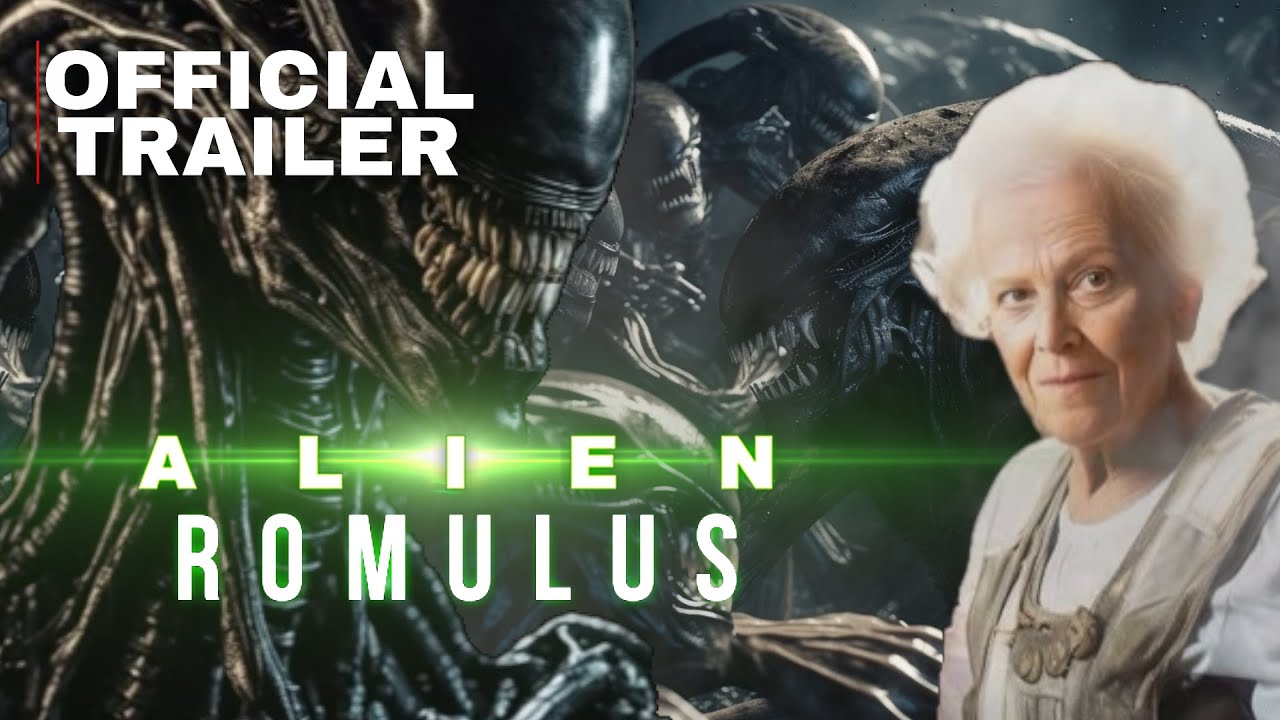 The Wild World of Fake Alien Romulus Trailers - YouTube