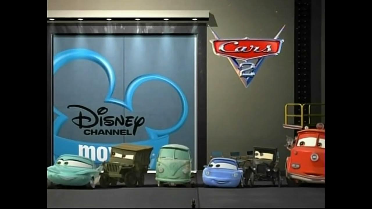 Disney Channel Movie Cars 1 and 2 Premiere WBRB and BTTS Bumpers (2011 ...