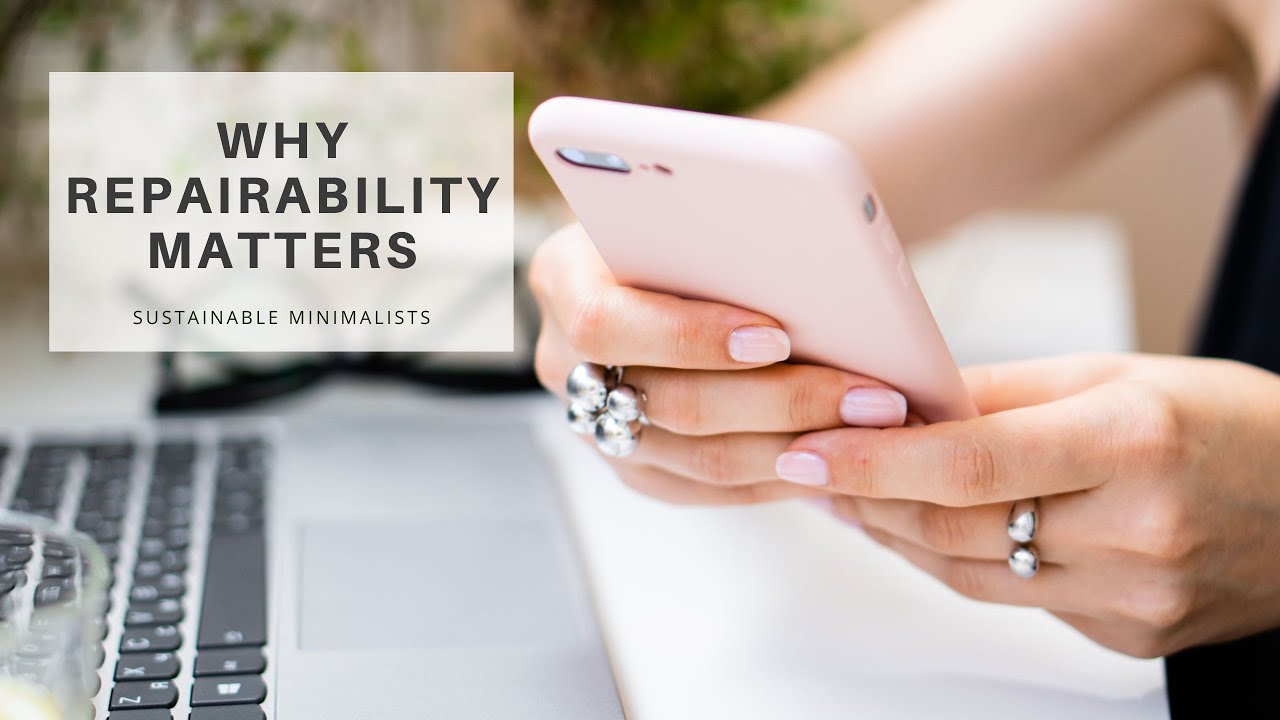 Why Repairability Matters - YouTube
