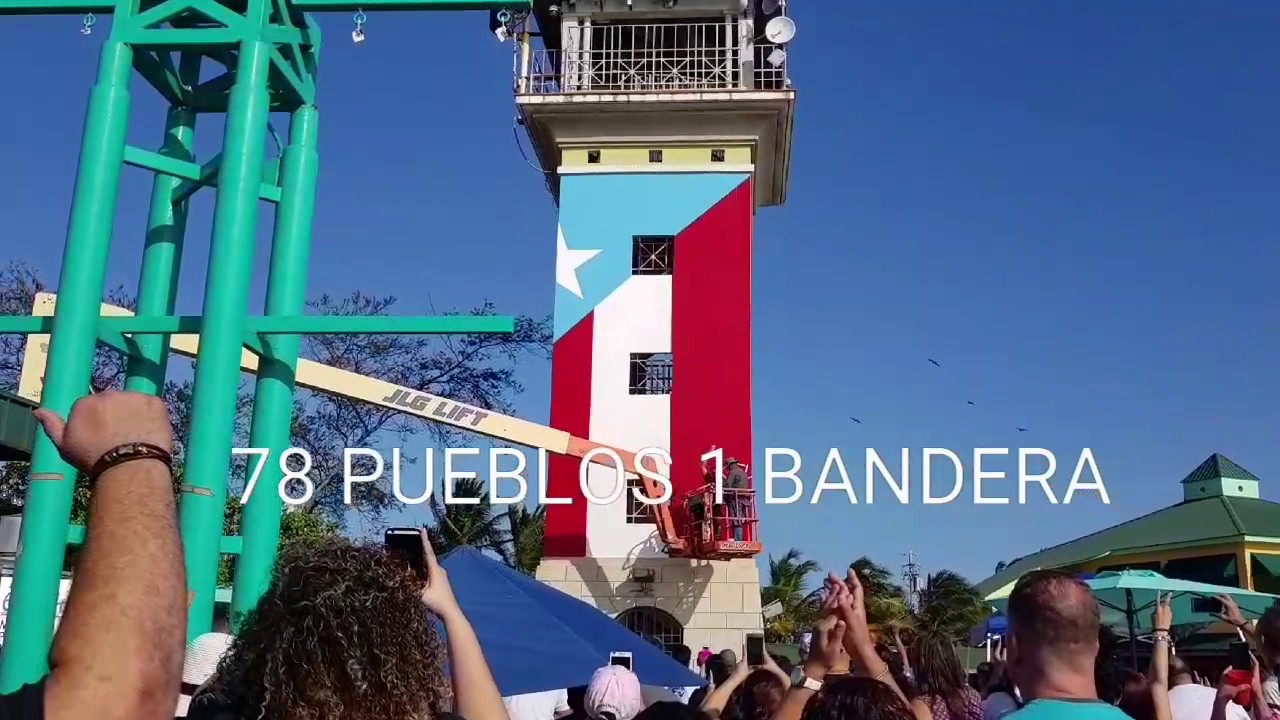 Puerto Rico 78 Pueblos 1 Bandera - YouTube