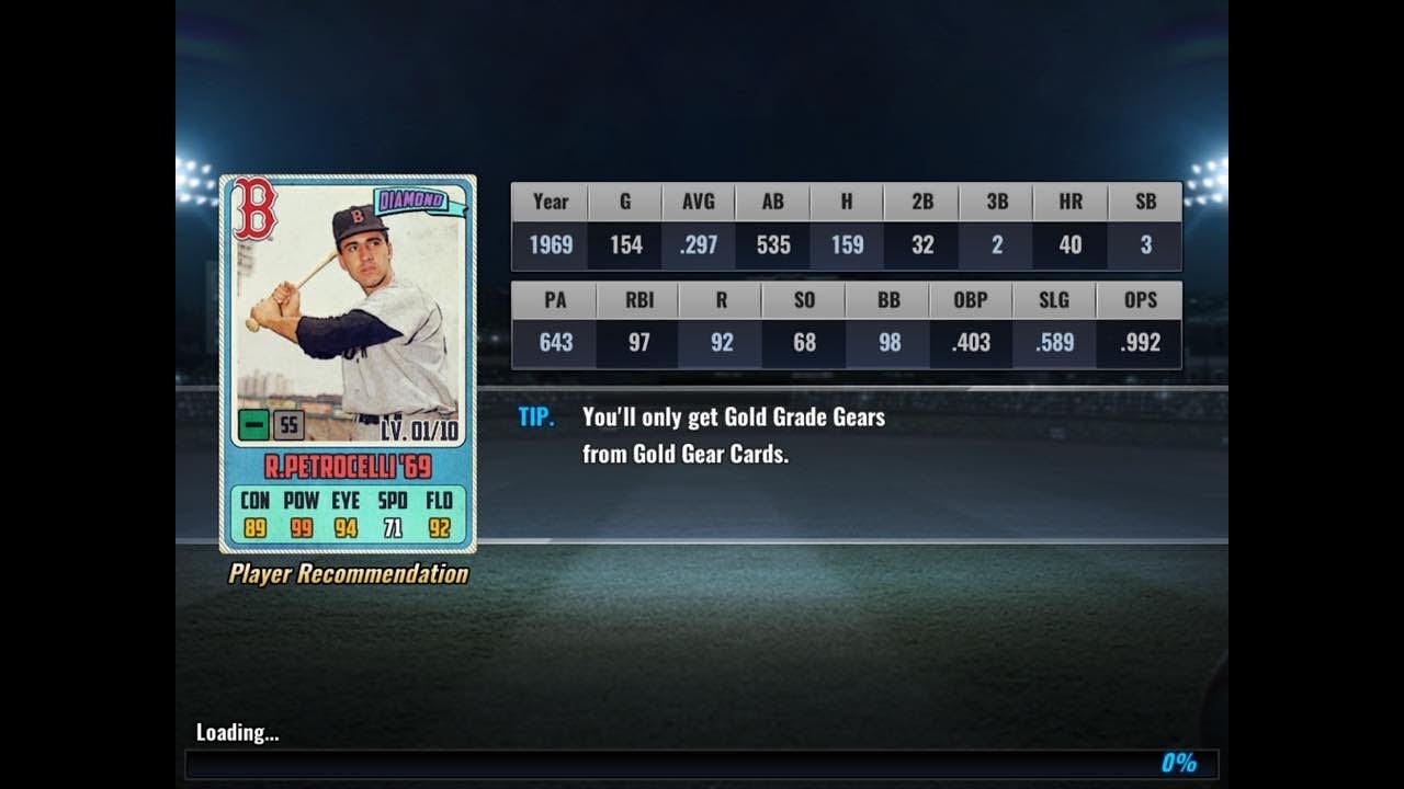 MLB 9 Innings - All About Vintage Cards - YouTube