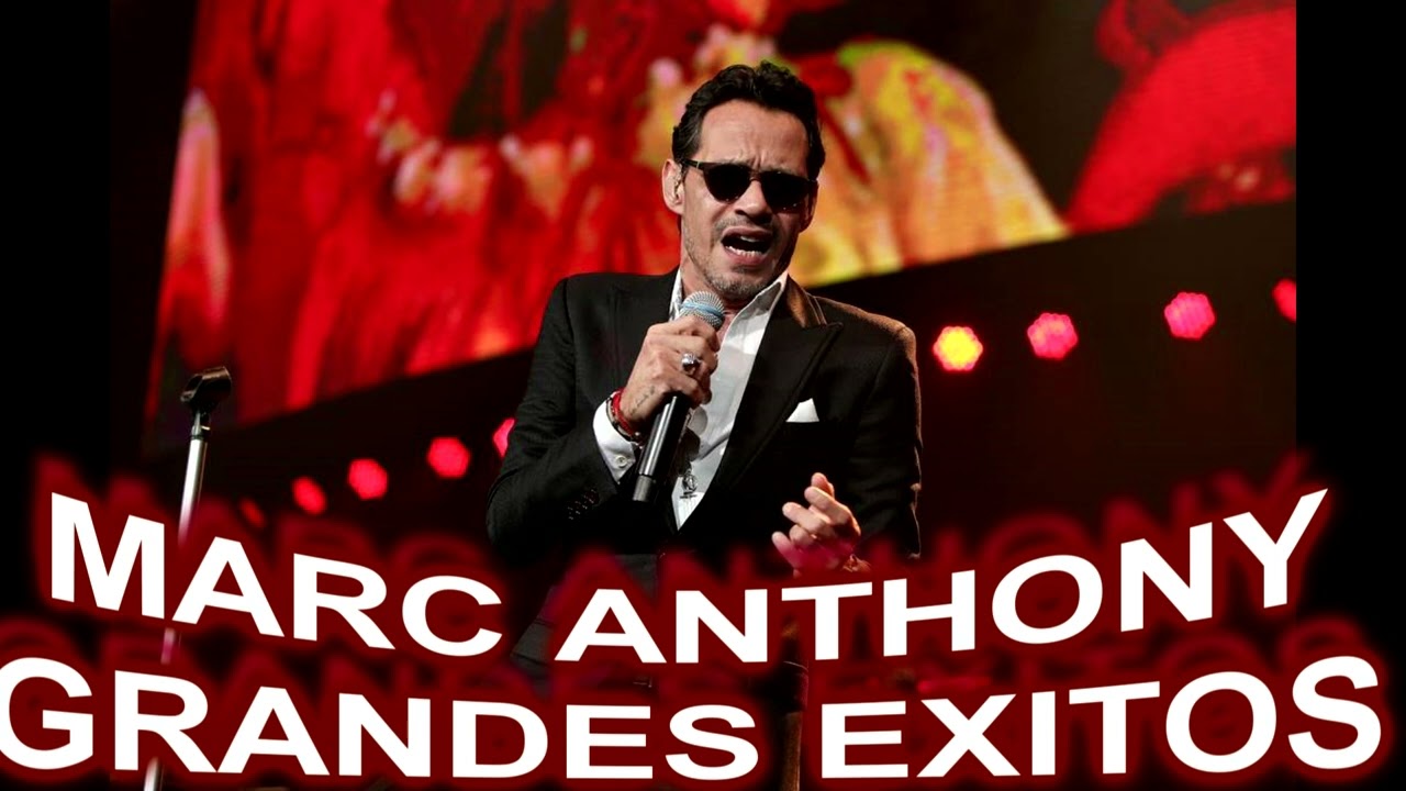 MARC ANTHONY....GRANDES EXITOS - YouTube